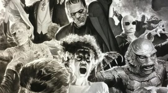 Cool Art: Alex Ross has drawn the Universal Monsters | Live for Films