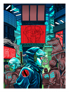 Cool Art: Sci-Scapes Science Fiction Artwork | Live for Films