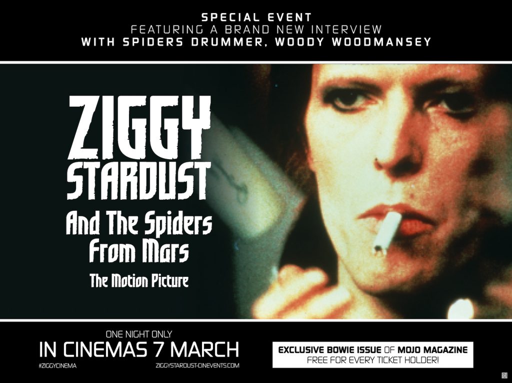 Ziggy Stardust And The Spiders From Mars: The Motion Picture gets some new posters | Live for Films