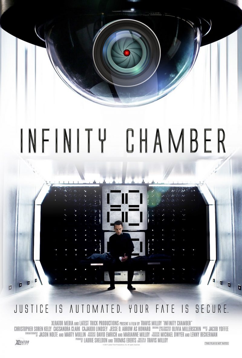 Travis Milloy talks about Infinity Chamber and Pandorum | Live for Films