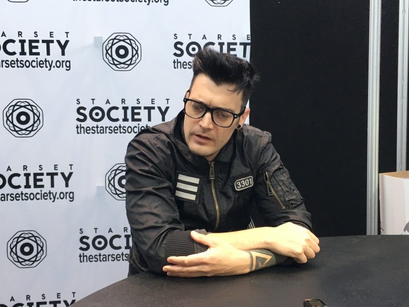 Starset’s Dustin Bates talks about science, music, comic books and more ...