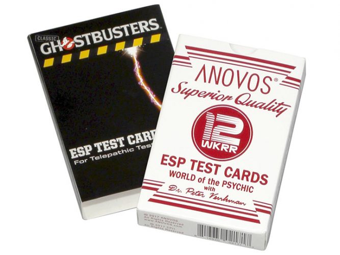 Peter Venkman’s ESP Test Cards from Ghostbusters are now available ...