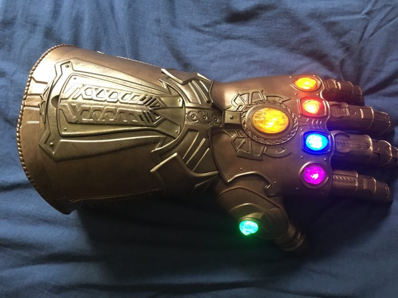 Toy Review: Marvel Legends Series Infinity Gauntlet | Live for Films