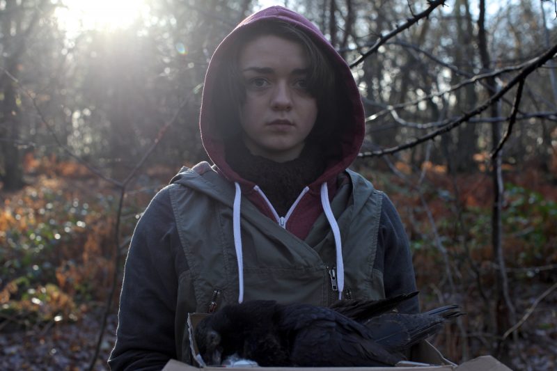 Maisie Williams stars in Corvidae, a short film premiering at London’s ...