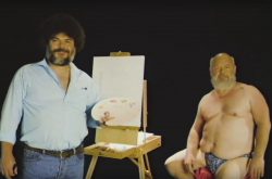 Tenacious D go full Bob Ross in How To Draw | Live for Films