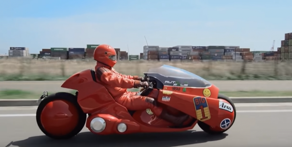 The fan-made Akira motorbike is all kinds of awesome | Live for Films