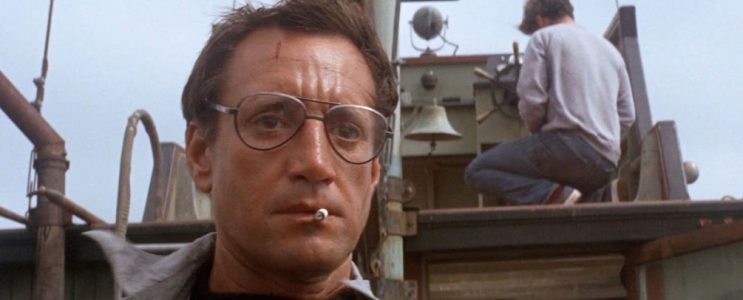 Roy Scheider returns to the big screen in Jaws and Beautiful Blue Eyes ...