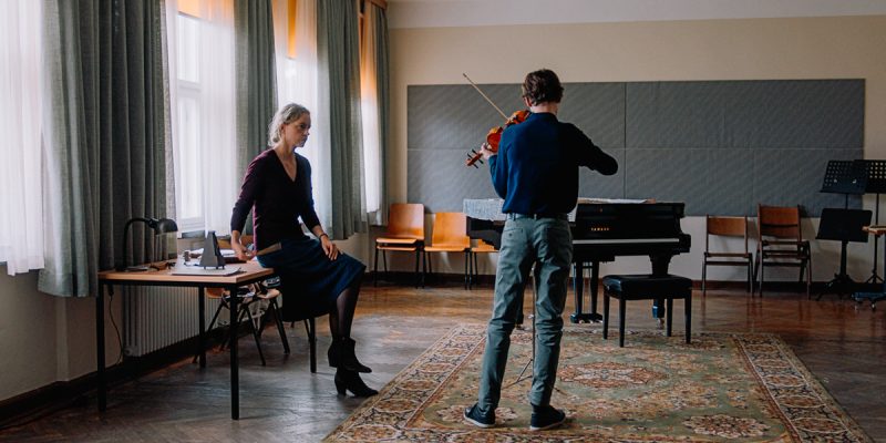 Practice Makes Perfect: Ina Weisse talks about The Audition | Live for ...