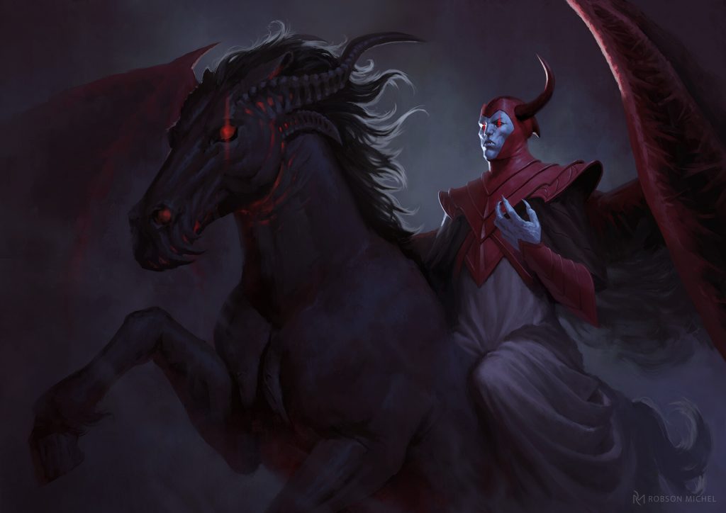 Cool Art: Venger, Dungeon Master and the kids from the Dungeons and ...