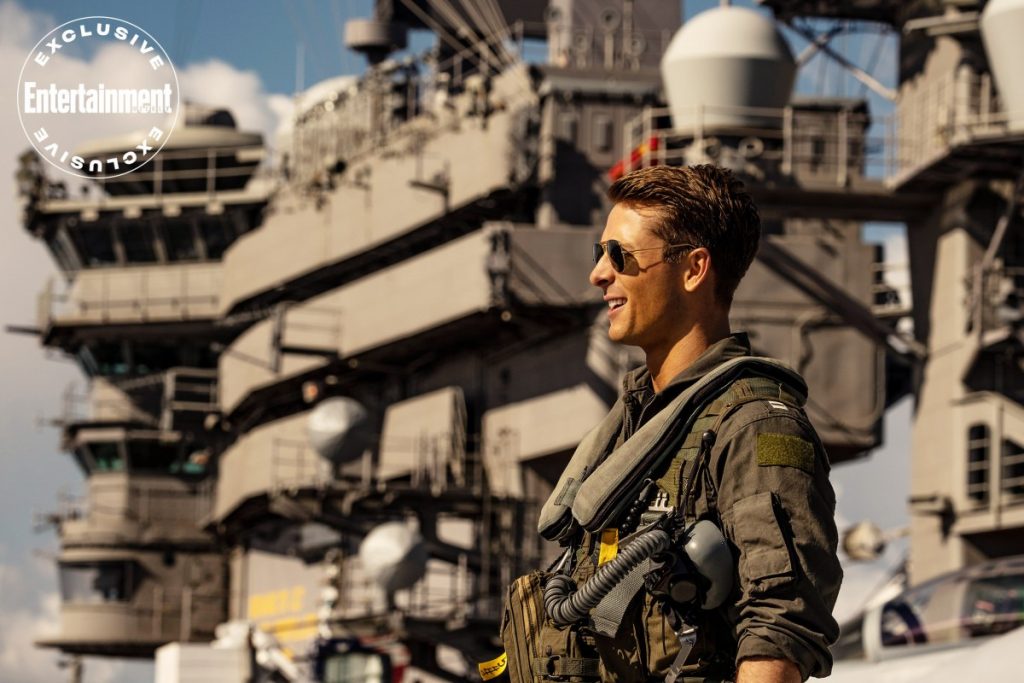 Check out the new recruits in Top Gun: Maverick | Live for Films