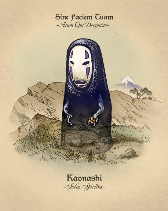 Cool Art: Unnatural History – Graboid, No-Face, Terror Dog, The Thing ...