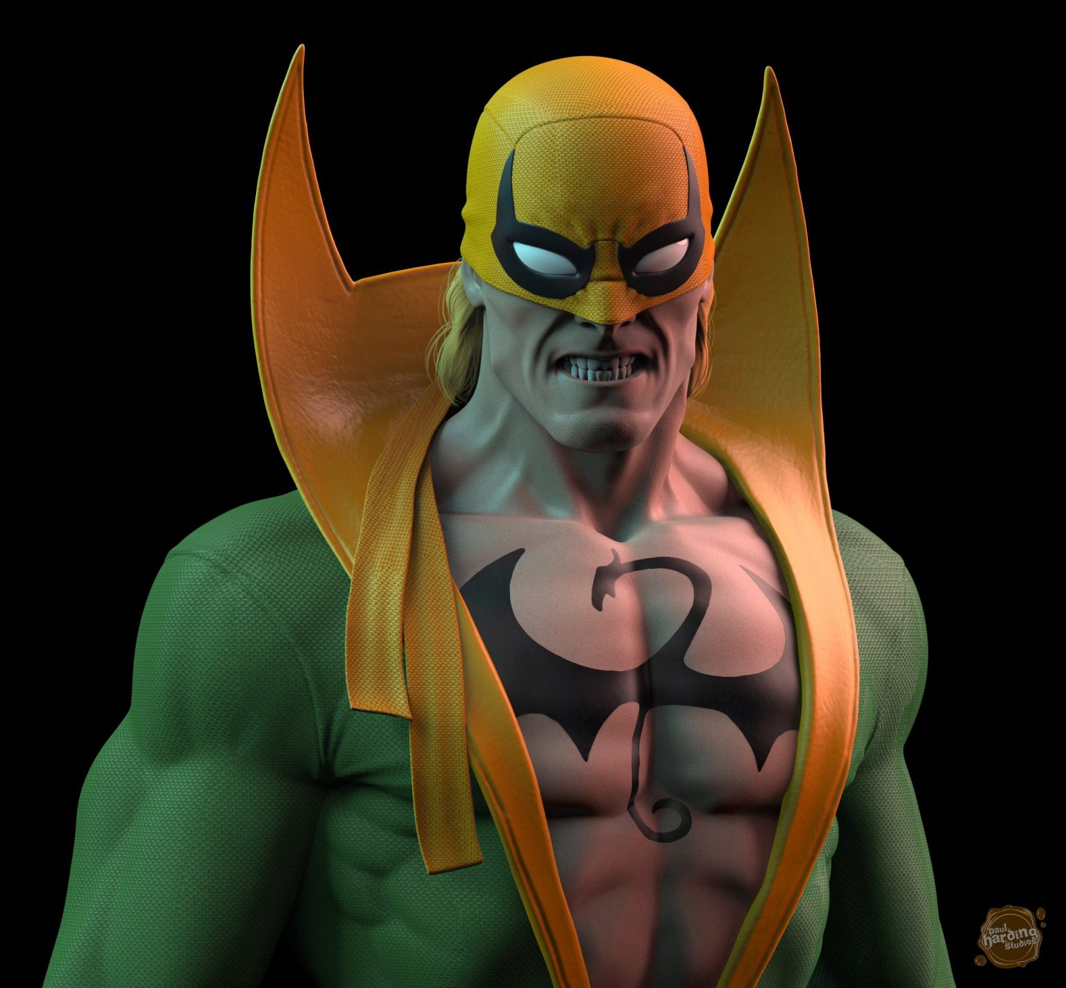 Cool Art: Marvel in the 1970s by Paul Harding | Live for Films