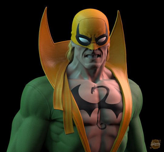 Cool Art: Marvel in the 1970s by Paul Harding | Live for Films