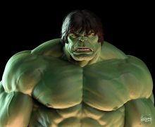 Cool Art: Marvel in the 1970s by Paul Harding | Live for Films