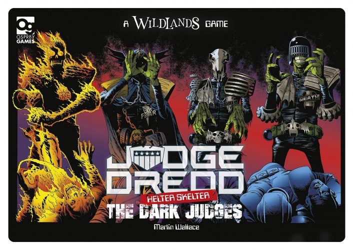 The Dark Judges are joining the Judge Dredd: Helter Skelter board game ...