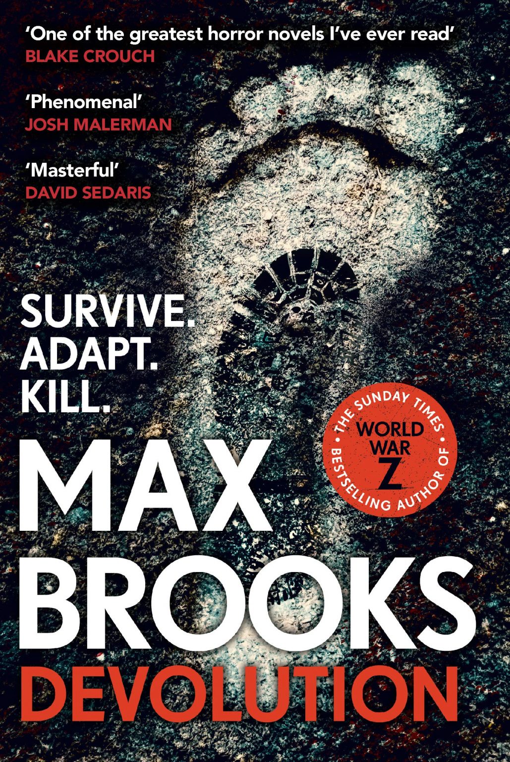 Devolution – Legendary picks up Max Brooks’ Bigfoot book | Live for Films