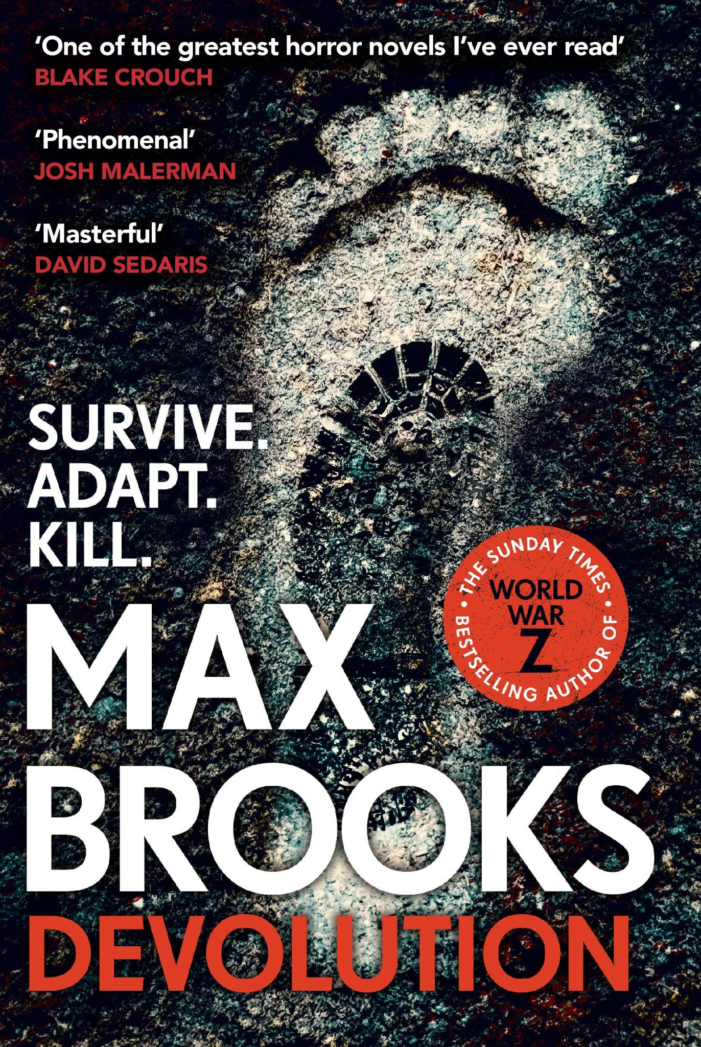Devolution – Legendary picks up Max Brooks’ Bigfoot book | Live for Films