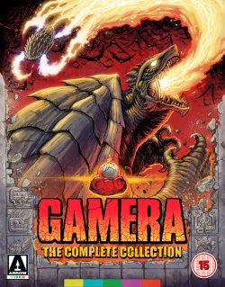 Gamera: The Complete Collection is heading our way | Live for Films