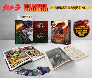 Gamera: The Complete Collection is heading our way | Live for Films