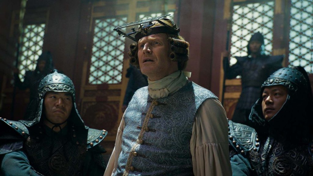 Review: The Iron Mask – “Arnie. Jackie Chan. Dragons. Endless fight ...