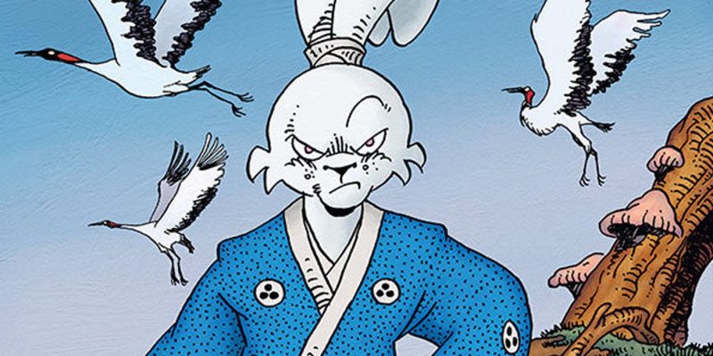 Samurai Rabbit: The Usagi Chronicles – Stan Sakai is working with ...