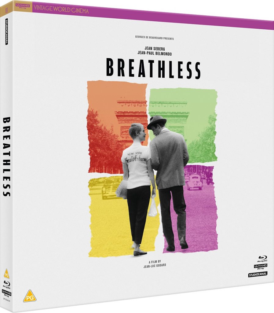 Watch a new clip from the restored version of Jean-Luc Goddard’s ...