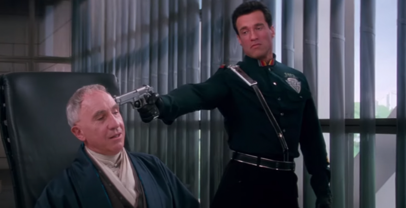 Cool Deepfake: Arnold Schwarzenegger in Demolition Man | Live for Films