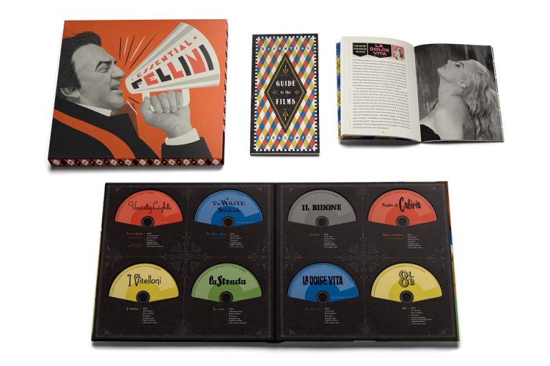 Criterion announces Essential Fellini, a fifteen-Blu-ray box set | Live ...