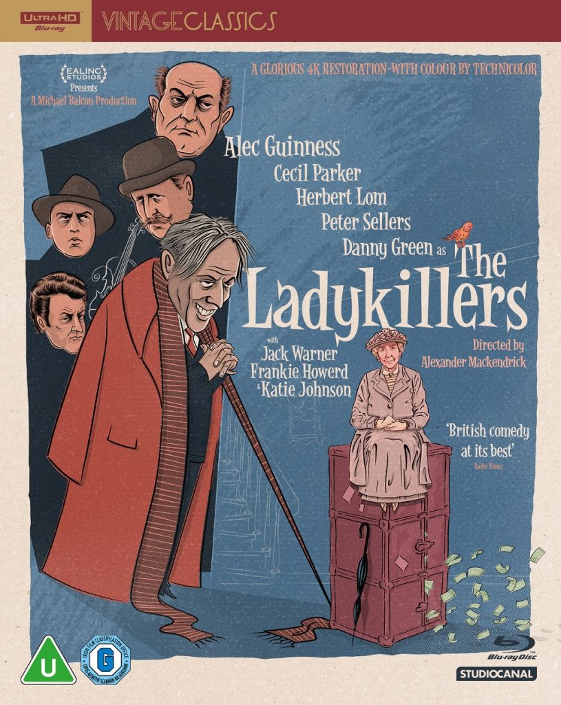 Ealing Studios’ The Ladykillers has had a 4K restoration and is heading back to cinemas | Live ...