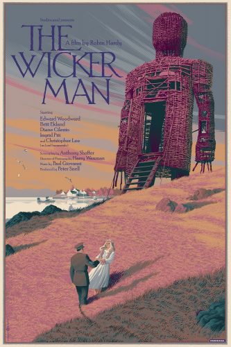 Cool Art: The Wicker Man by Laurent Durieux | Live for Films