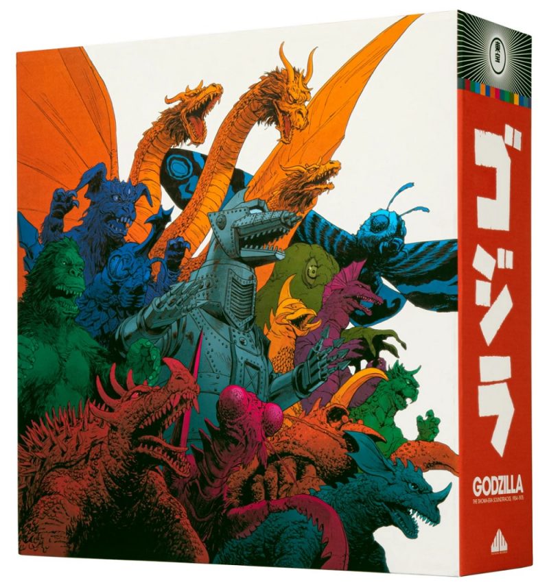 Godzilla: The Showa Era Soundtracks, 1954-1975 Vinyl box set is a thing ...