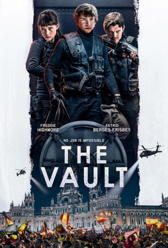Freddie Highmore, Astrid Bergès-Frisbey and Sam Riley break into The ...