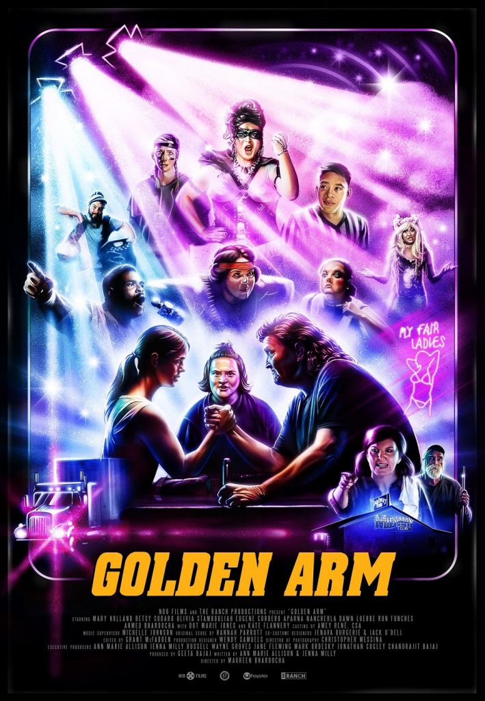 Golden Arm – Watch the trailer for new Women’s Arm Wrestling ...
