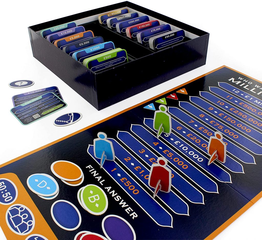 Board Game Review: Who Wants To Be A Millionaire | Live for Films