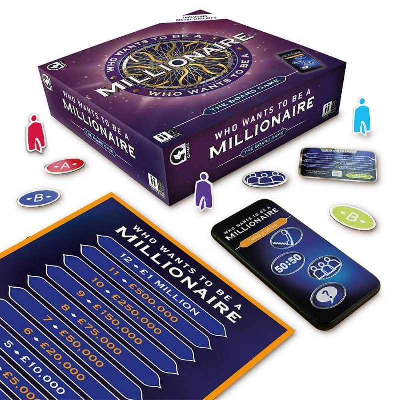 Board Game Review: Who Wants To Be A Millionaire | Live for Films
