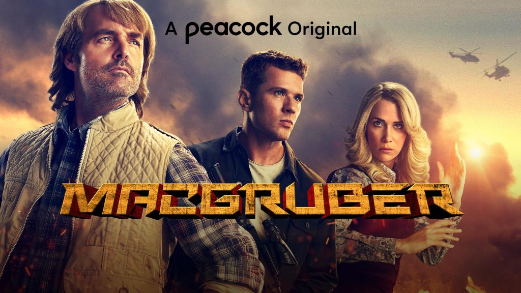 MacGruber is back in the trailer for the new series | Live for Films