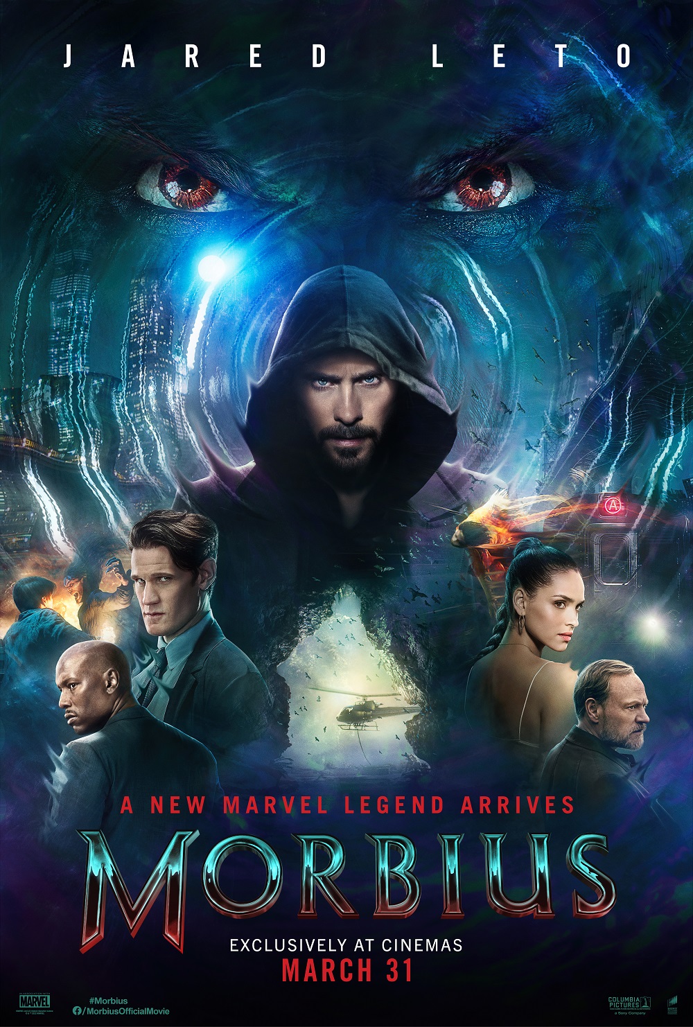 Marvel’s Morbius gets a final trailer | Live for Films
