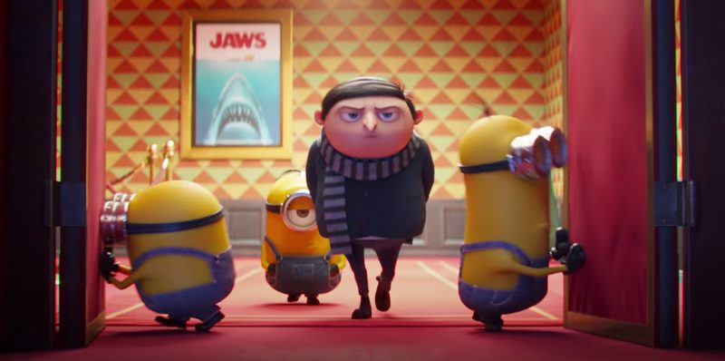 Watch the new trailer for Minions: The Rise of Gru | Live for Films
