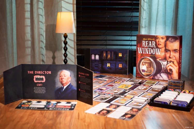 There is a Rear Window board game heading our way | Live for Films
