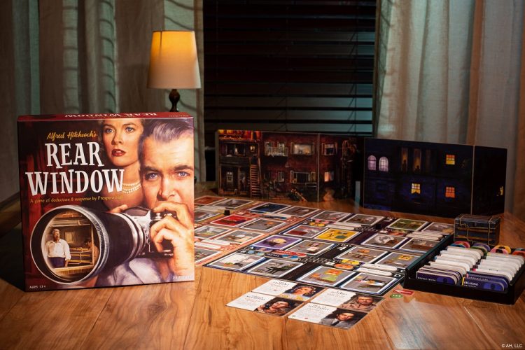 There is a Rear Window board game heading our way | Live for Films