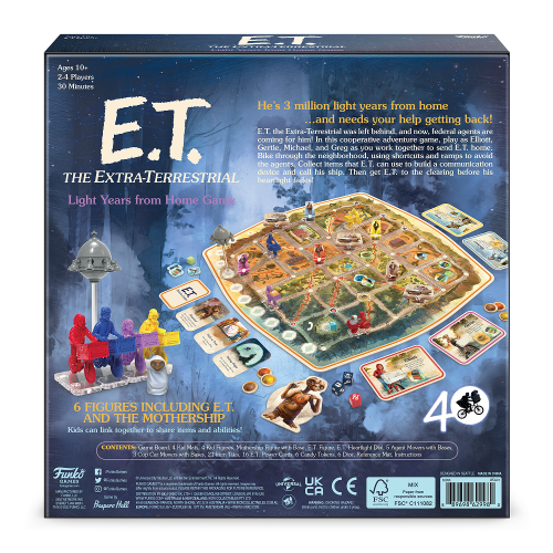 Board Game Review – E.T. The Extra-Terrestrial: Light Years From Home ...