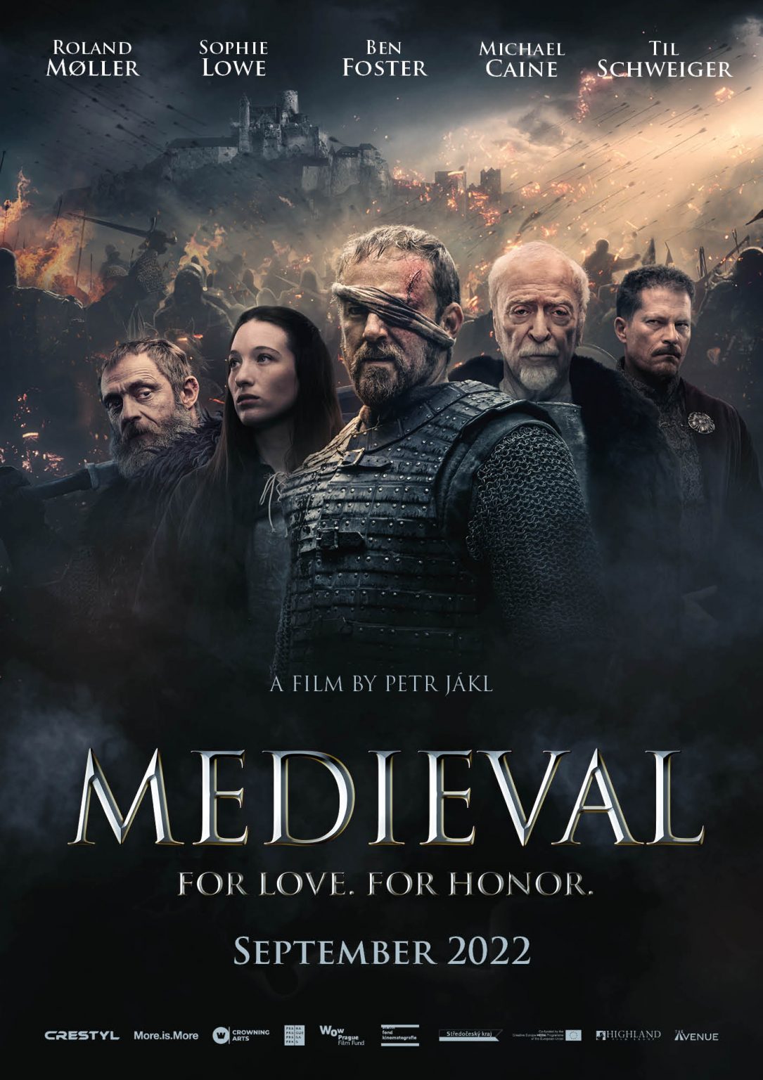 Ben Foster gets Medieval in the trailer for the new historical drama ...