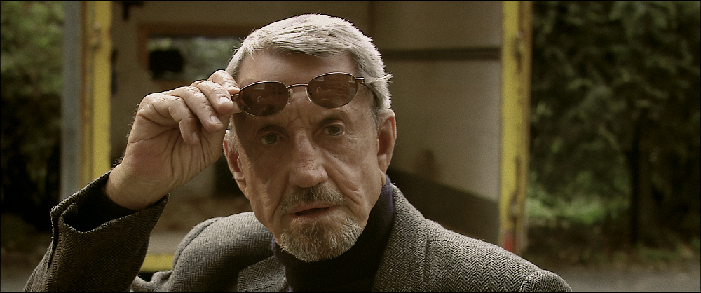 Roy Scheider returns to the big screen in Jaws and Beautiful Blue Eyes ...