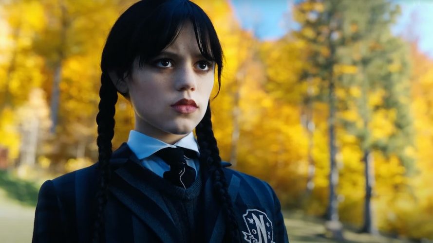 Tim Burton’s Wednesday gets a new poster and a release date | Live for ...