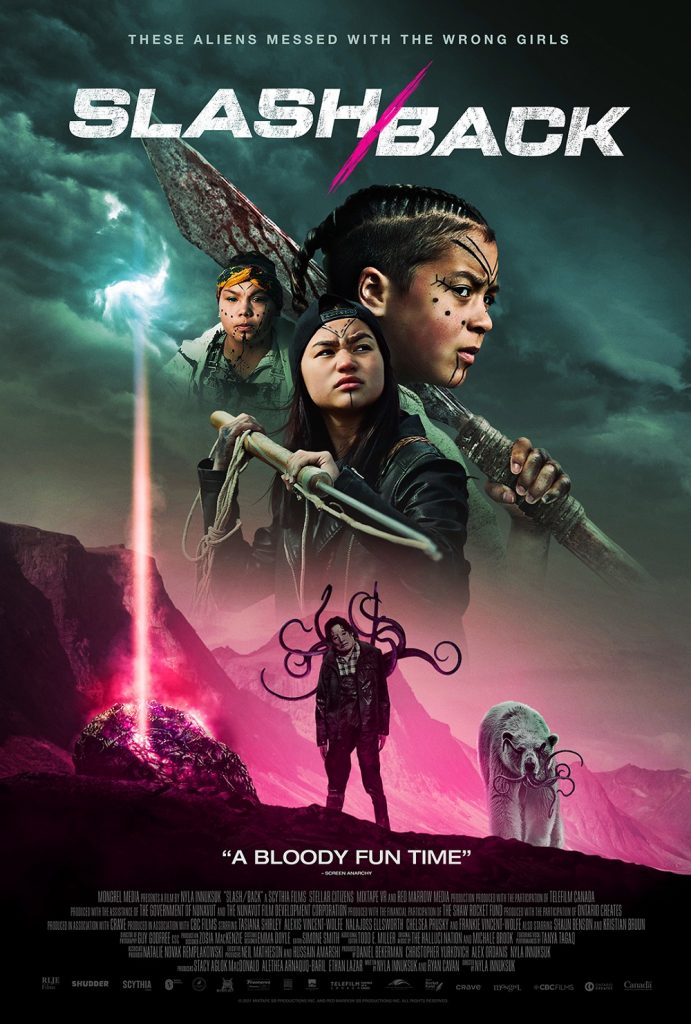 A group of friends on Baffin Island fight an Alien Invasion in the ...