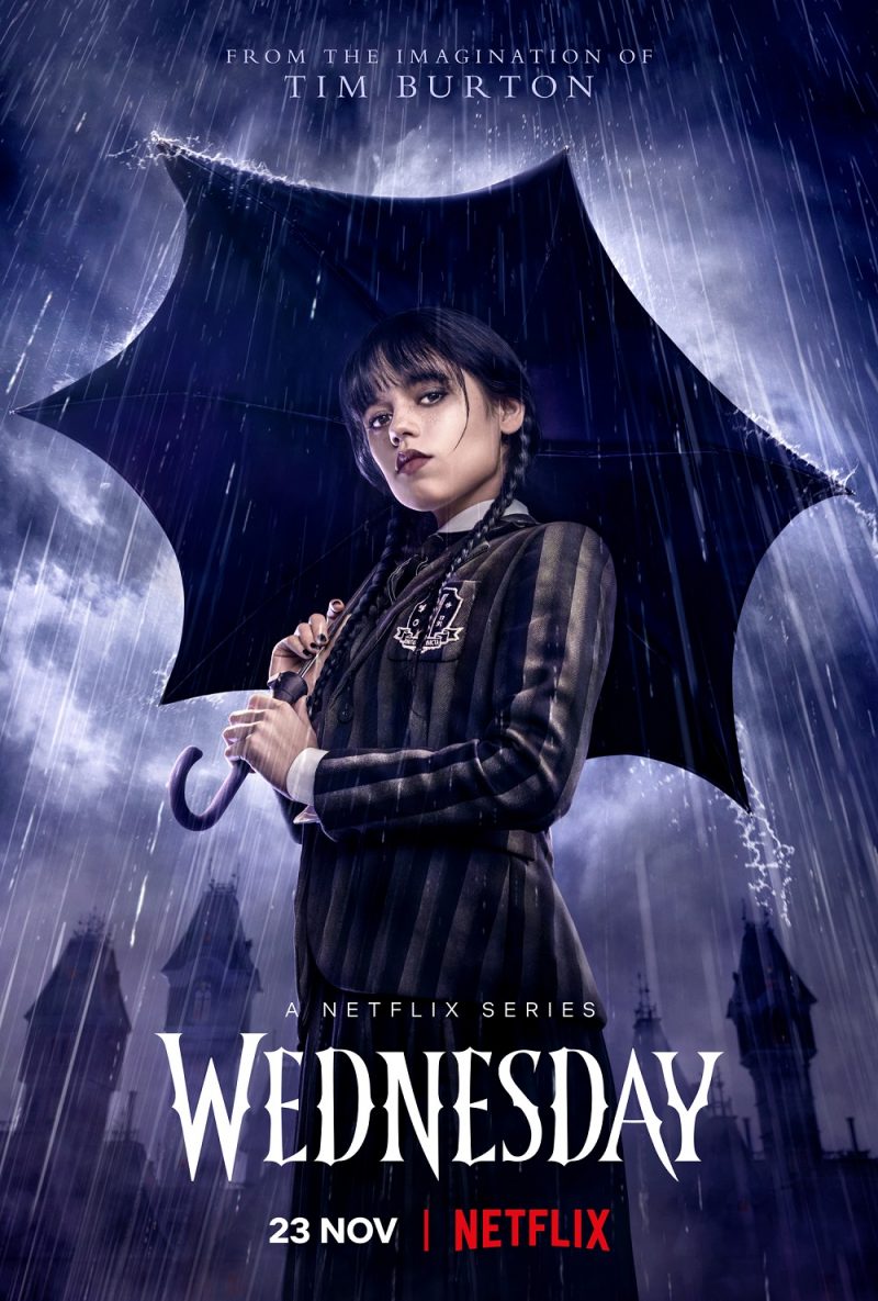 Tim Burton’s Wednesday gets a new poster and a release date | Live for ...