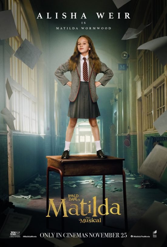 Roald Dahl’s Matilda The Musical gets a new trailer and some character ...