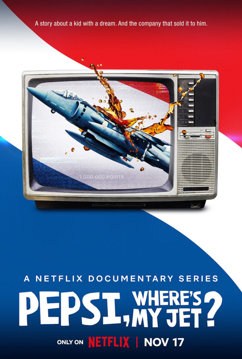 Pepsi, Where’s My Jet? Watch the trailer for the new docuseries | Live ...