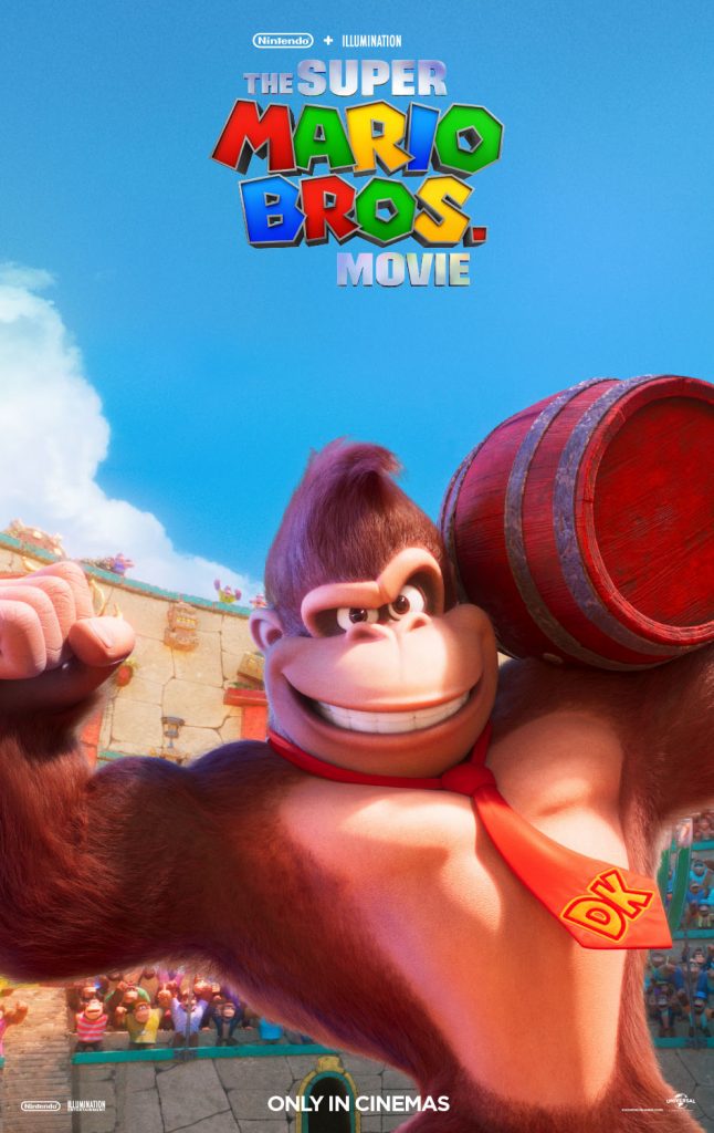Check out the new character posters for The Super Mario Bros. Movie ...