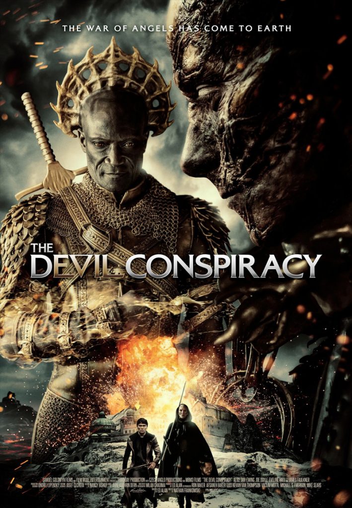 A biotech company plans to clone Lucifer in The Devil Conspiracy ...